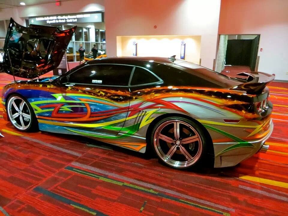 The Most Wild Colors You Can Buy on a Car Today