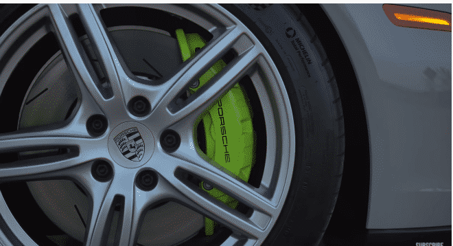 Here is Why Porsche has the Coolest Looking Brakes