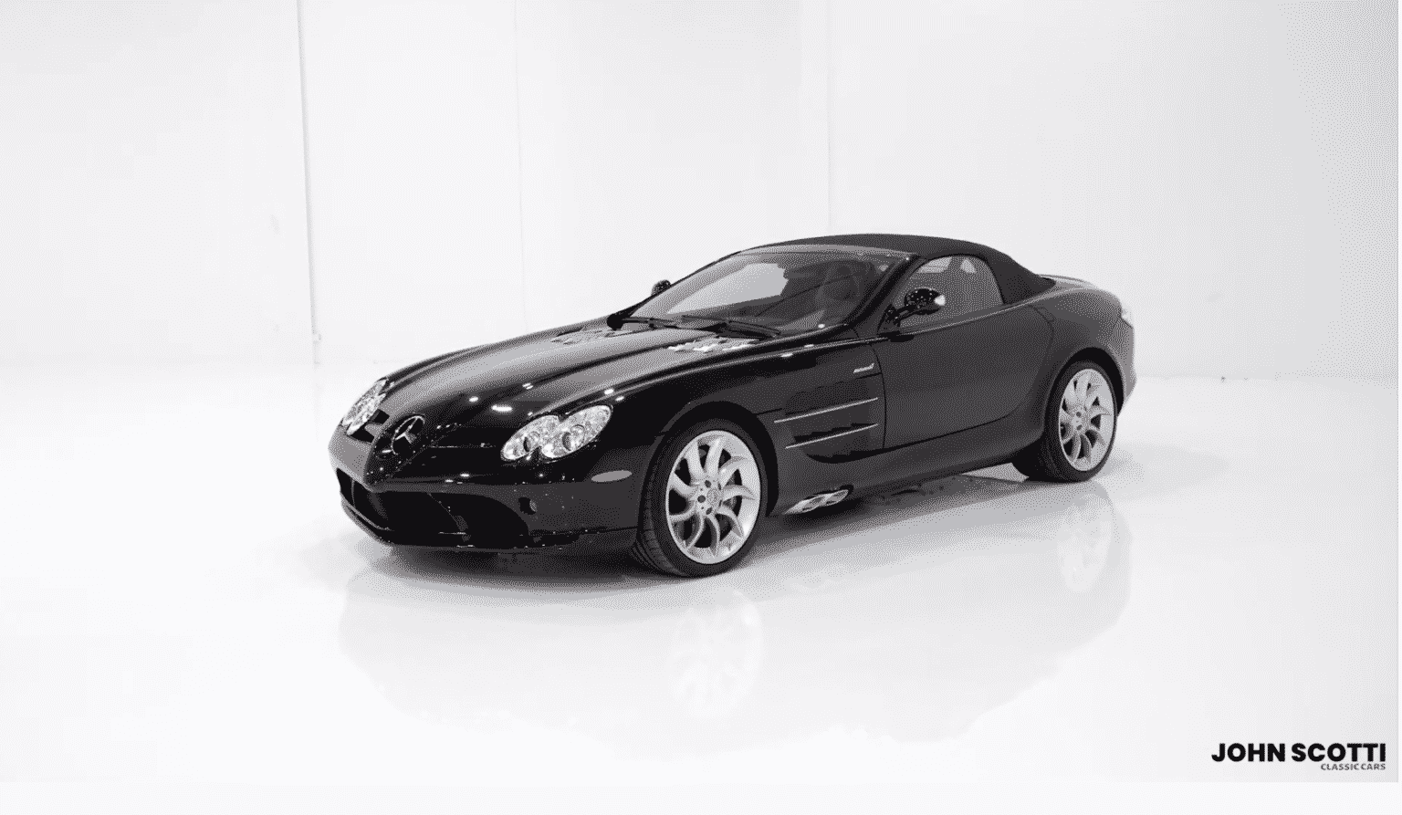 Check Out The Three Coolest Supercars From Mercedes!