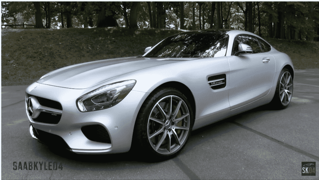 Check Out The Three Coolest Supercars From Mercedes!