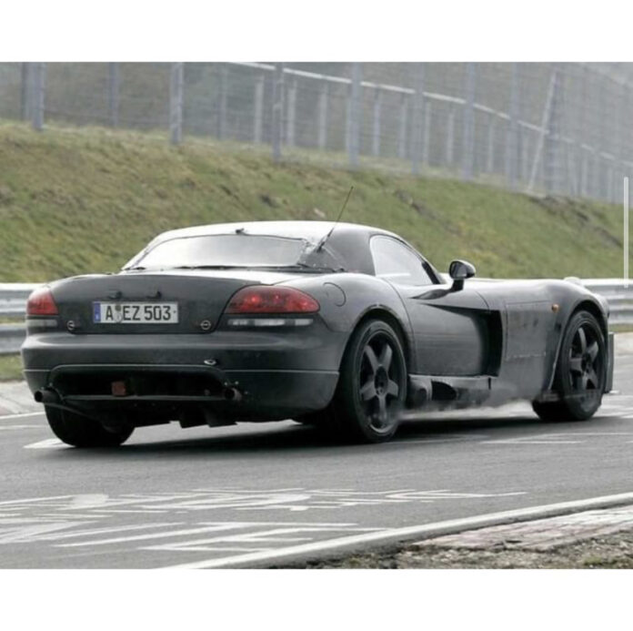 The Mercedes Viper That ALMOST Existed