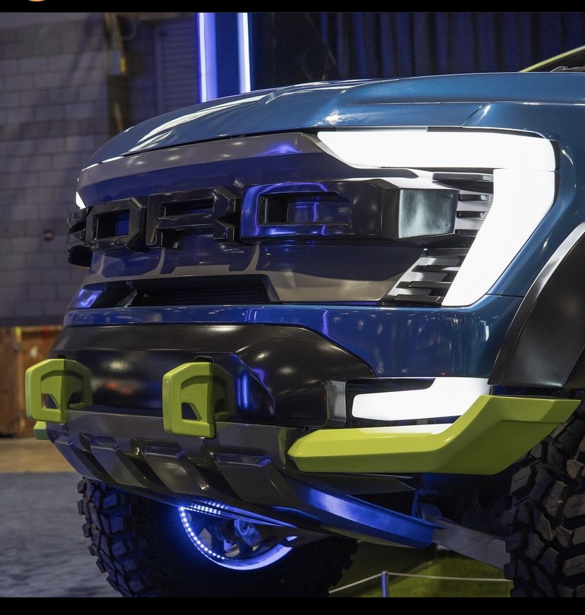 You Think The Ford Raptor Is Cool? Wait Until You See This