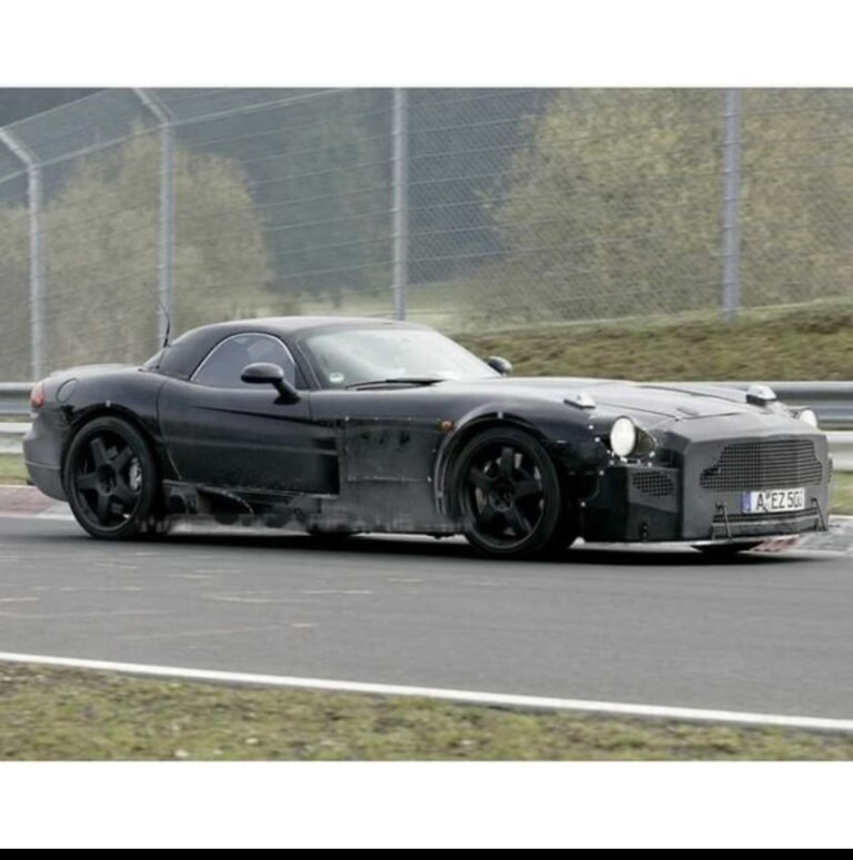 The Mercedes Viper That ALMOST Existed